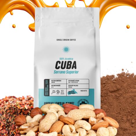 Cuba Serrano Superior 1000g COFFEE HUNTER
