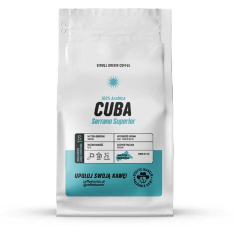 Cuba Serrano Superior 1000g COFFEE HUNTER