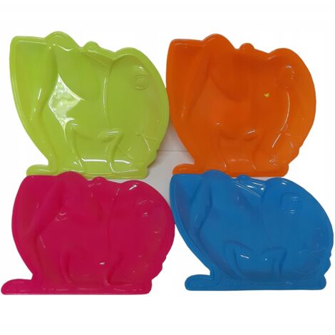Plateau Assiette Plastique 20 cm Grenouille