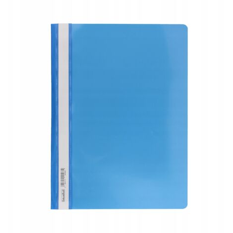 CLASSEUR RIGIDE A4 BLEU CLAIR SANS PRÉCÉDENT 20 PIÈCES