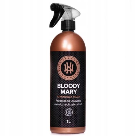 WEEKEND HEROES BLOODY MARY NETTOYANT LIQUIDE À LINGE BLEEDING RIM 1L
