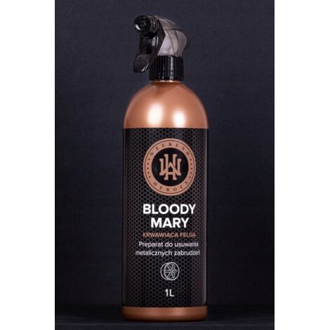 WEEKEND HEROES BLOODY MARY NETTOYANT LIQUIDE À LINGE BLEEDING RIM 1L