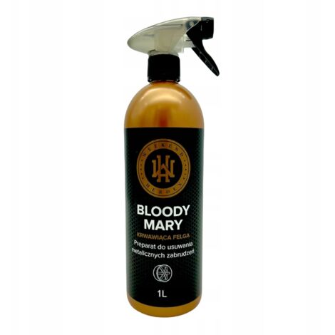 WEEKEND HEROES BLOODY MARY NETTOYANT LIQUIDE À LINGE BLEEDING RIM 1L