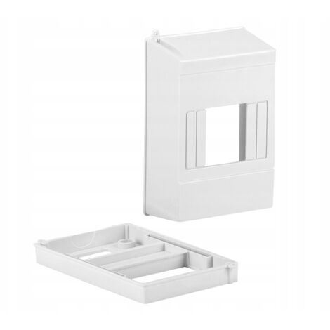 Tableau de distribution modulaire en saillie COMFORT pour 4 pièces sans ...