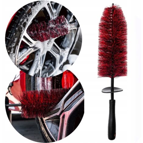 BROSSE K2 SCEPTER 45CM POUR LAVER, NETTOYER, JANTES, GRANDE, DÉTAIL, DOUCE