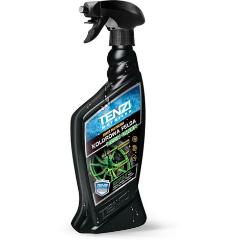 Nettoyant jantes Tenzi COLOR RIMS Vert Néon 600 ml