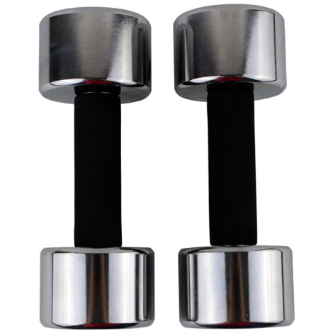 DUMBELL MASTER Ensemble d'haltères 2 x 5 kg