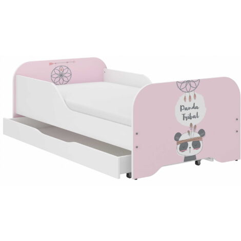 Lit enfant MIKI 140x70 PANDA
