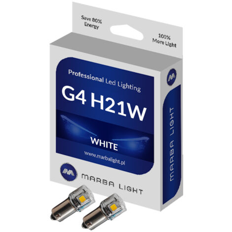 Ampoules LED H21W ULTRA LUMINEUSES CANBUS ML4GH21W
