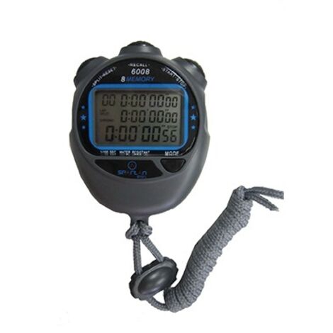 Chronomètre électronique SPARTAN avec mémoire pour 8 mesures