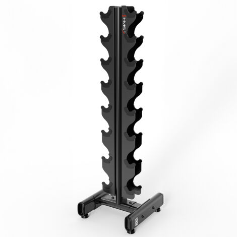 SUPPORT D'HALTÈRES VERTICAL STR36 POUR FEMMES USAGE SEMI-COMMERCIAL HMS