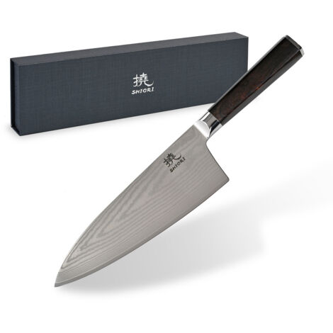 Shiori 撓 Deba - couteau à fileter le poisson professionnel 20,50 cm