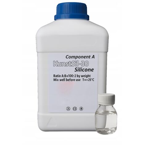 Silicone pour moules RTV-2 KunstSil-30 3 kg