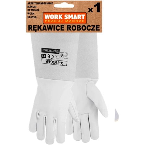 GANTS DE SOUDAGE EN CUIR X-TIGGER