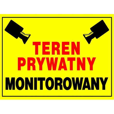 Panneau ZI-51 ZONE PRIVÉE SURVEILLÉE