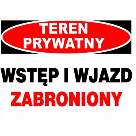 PANNEAU ZI-53 entrée dans la zone privée et entrée interdite