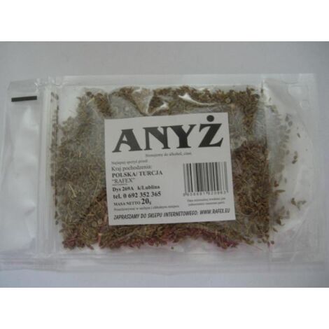 Anis Biedrzeniec entier 20 g