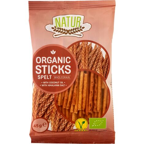 Bâtonnets d'épeautre complet bio 45 g - Five Transformations