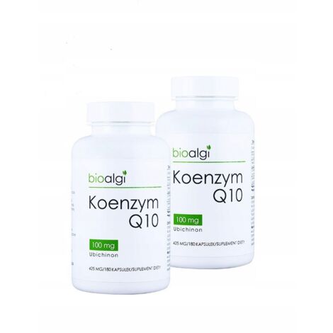 capsules de coenzyme Q10 100 mg avec vitamines C, B1 et sélénium ...