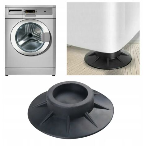 Patins anti-vibrations pour machines à laver, lot de 4 (76690001)