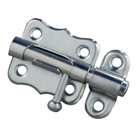 LOQUET ROND NICKELÉ L-75 - ZAS OKR 75