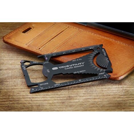 TRUE UTILITY CARDSMART OUTIL MULTIFONCTION 30 EN 1 - T TU207