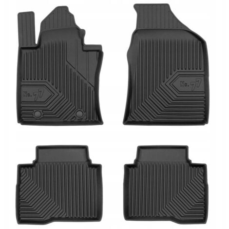 Tapis de sol en caoutchouc pour SSANGYONG KORANDO 4 de 2019 à 2017