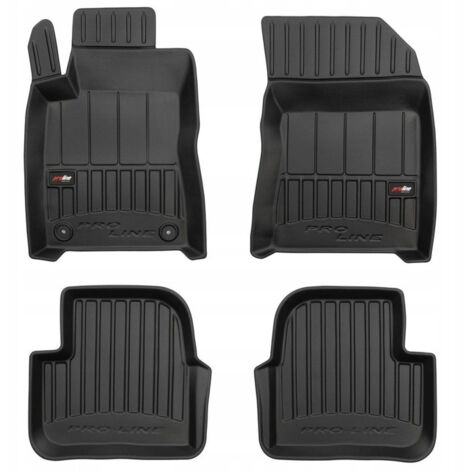 Tapis de sol et tapis de sol en caoutchouc pour Citroën C3 3 2016-2024 ...