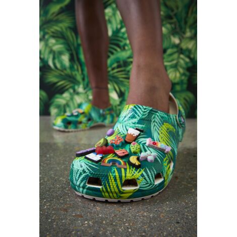 CROCS JIBBITZ NEUF SANS TAILLE Logo New York Knicks