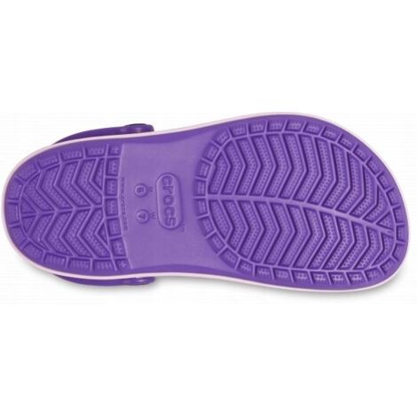 Sabot CROCS BAYABAND SPORT BAND 208268 M4 I EU 3637 I W6 VIOLET FLUO ...