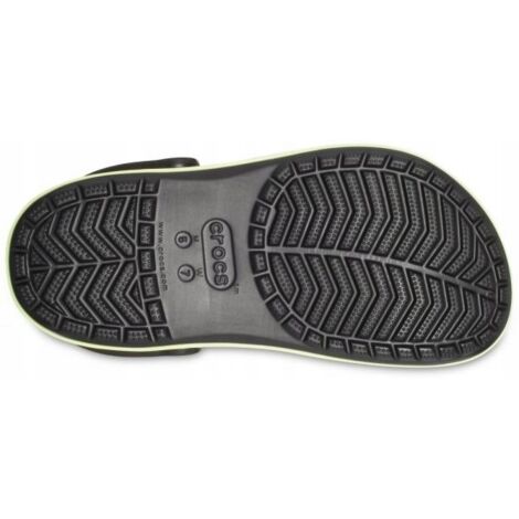 Sabot CROCS BAYABAND SPORT BAND 208268 M5 I EU 3738 I W7 NOIR MULTICOLORE