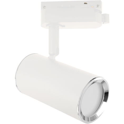 Spot pour rail MEGAN TRA GU10, blanc
