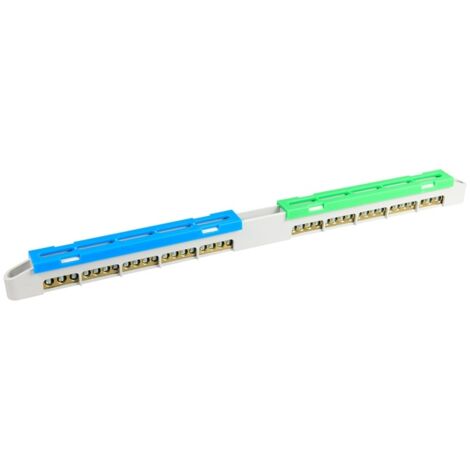 Bornier pour tableau N+PE LZ-18