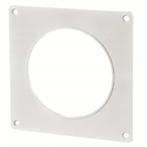 Bride murale pour conduit Ø 150 blanc VENTS