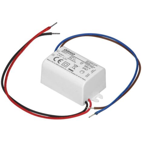 Alimentation LED MINI 6 W 12 V CC IP67 - OR-ZL-1630