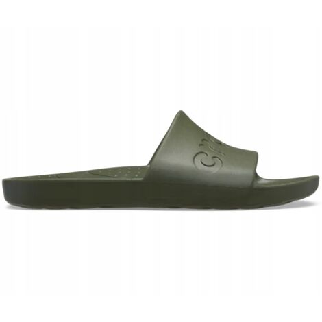 CROCS SLIDE 210088 M5 I EU 3738 I W7 VERT ARMÉE