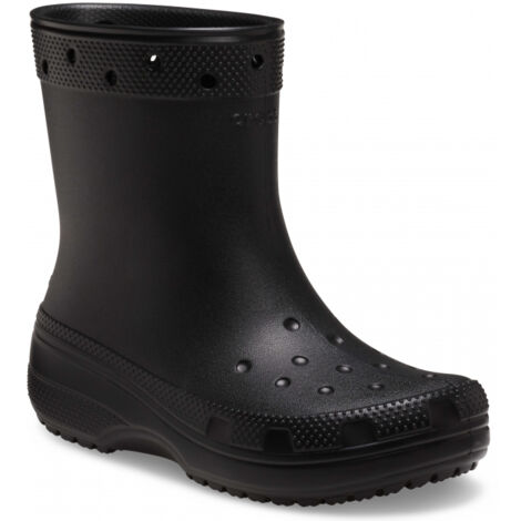 BOTTES DE PLUIE CROCS CLASSIC 208363 M8 I EU 4142 I W10 NOIRES