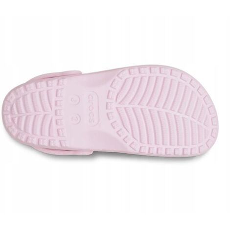 SABOTS CROCS CLASSIC FLORAL CUT OUT ENFANTS T 210944 C9 I EU 2526 ROSE LAIT