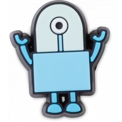 JIBBITZPetit robot Cyclope SANS TAILLE Petit robot Cyclope
