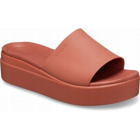 CROCS BROOKLYN SLIDE 208728 W7 ET EU 3738 SPICE