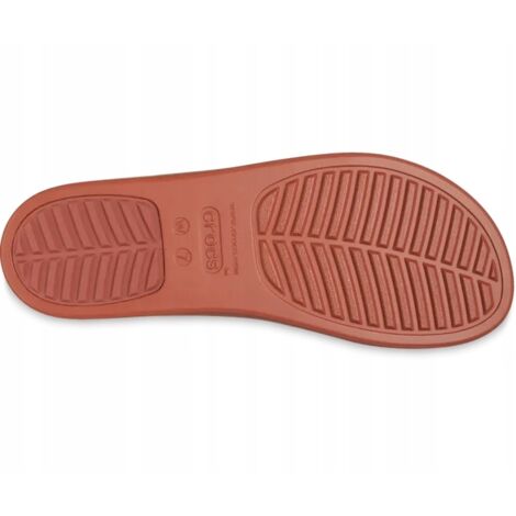 CROCS BROOKLYN SLIDE 208728 W7 ET EU 3738 SPICE