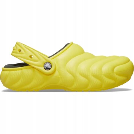 Sabot doublé classique CROCS 210059 M4 I EU 3637 I W6 CYBER YELLOW