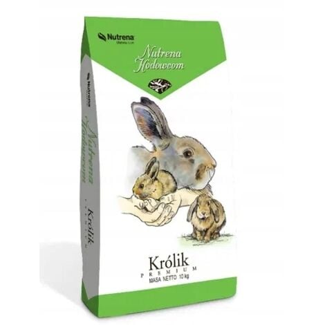 NUTRENA Rabbit Premium avec coccidiostatique 10 kg