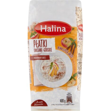 Flocons d'avoine Halina Mountain 400 g