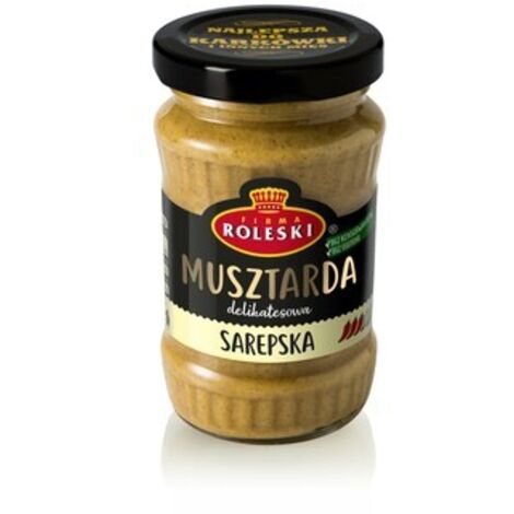 Moutarde Roleski Sarepska - Saveur traditionnelle, 175 g