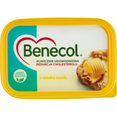 Margarine BENECOL aux stanols végétaux - Réduit le cholestérol