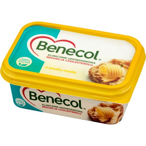 Margarine BENECOL aux stanols végétaux - Réduit le cholestérol