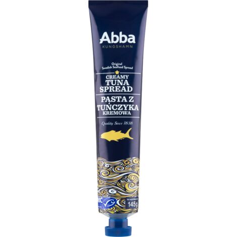 Pâtes au thon Abba - une pâte de poisson crémeuse et délicieuse pour ...