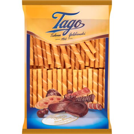 Rouleau à la vanille TAGO 800 g - de délicieux biscuits, parfaits pour ...
