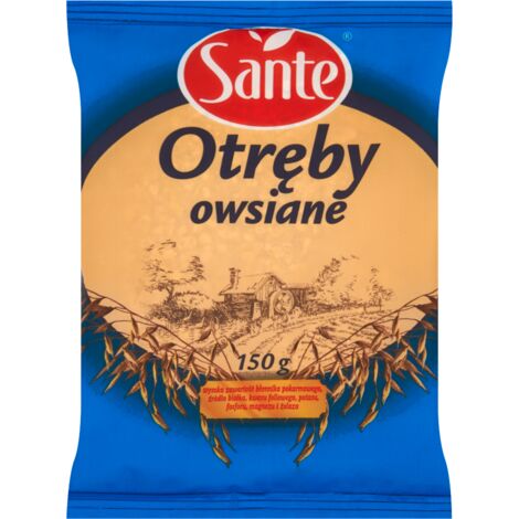 Son d'avoine SANTE 150 g - Source de fibres et de phosphore